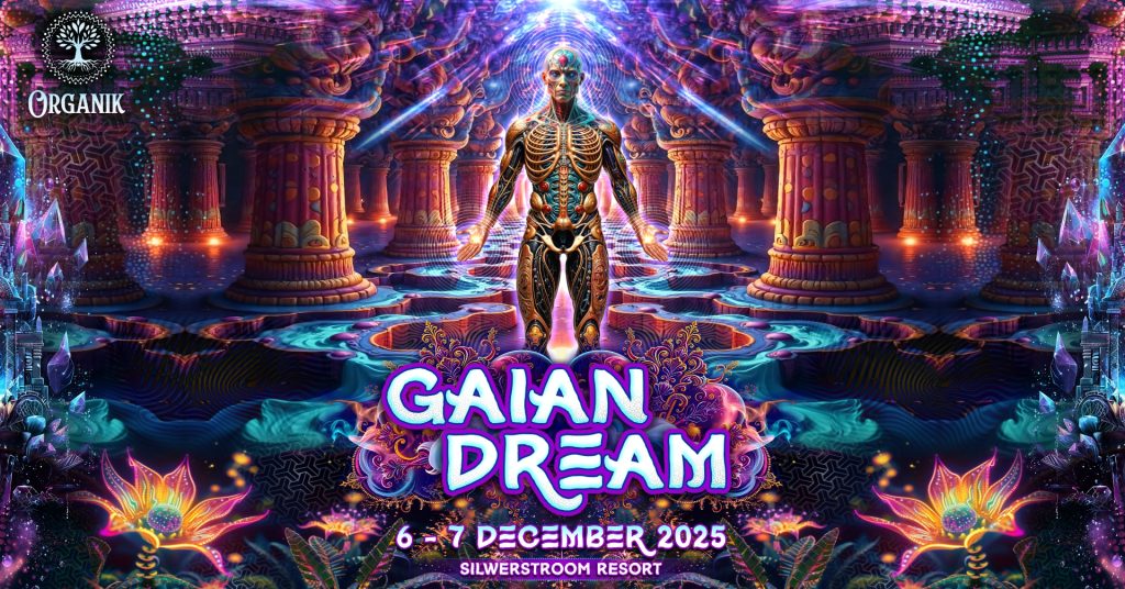 Gaian Dream - Trippy Wizard’s Underground Map