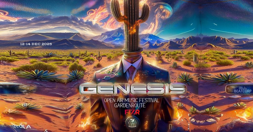 Genesis Festival 2025 - Trippy Wizard’s Underground Map