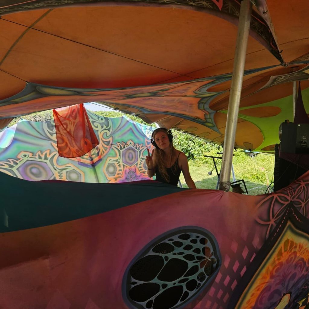 DJ Slab - Trippy Wizard’s Underground Map